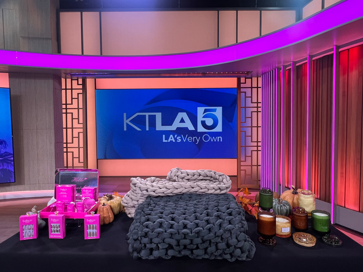 Daringly Posh Was Featured ON KTLA News!