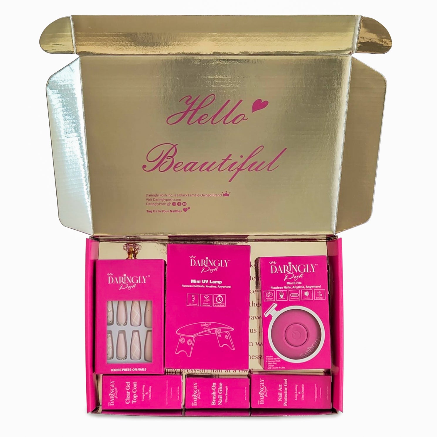 The Essentials Kit – Daringly Posh